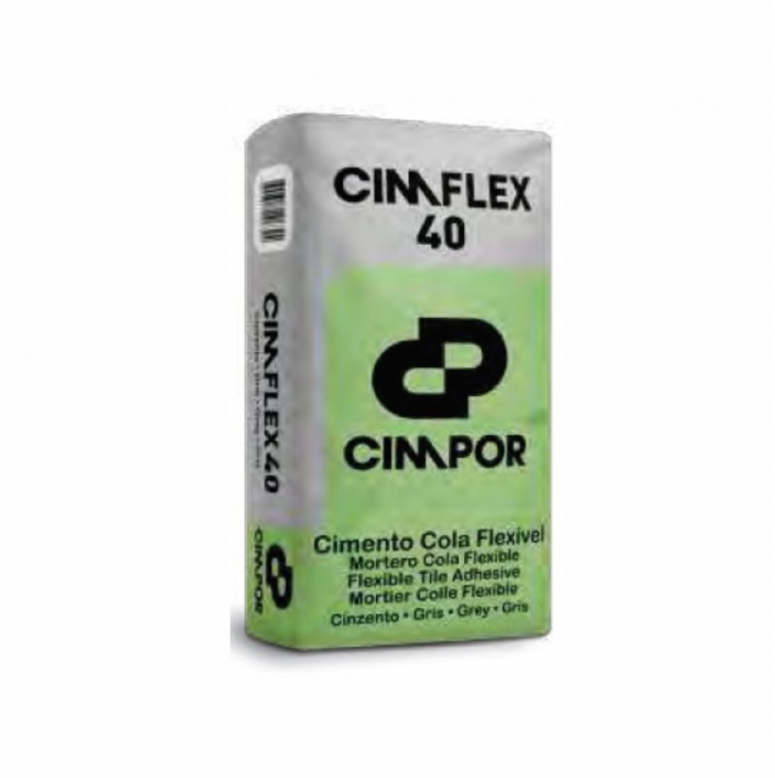 Cimento Cola Cimpor Cimflex 40 Cinzento – ADMAT