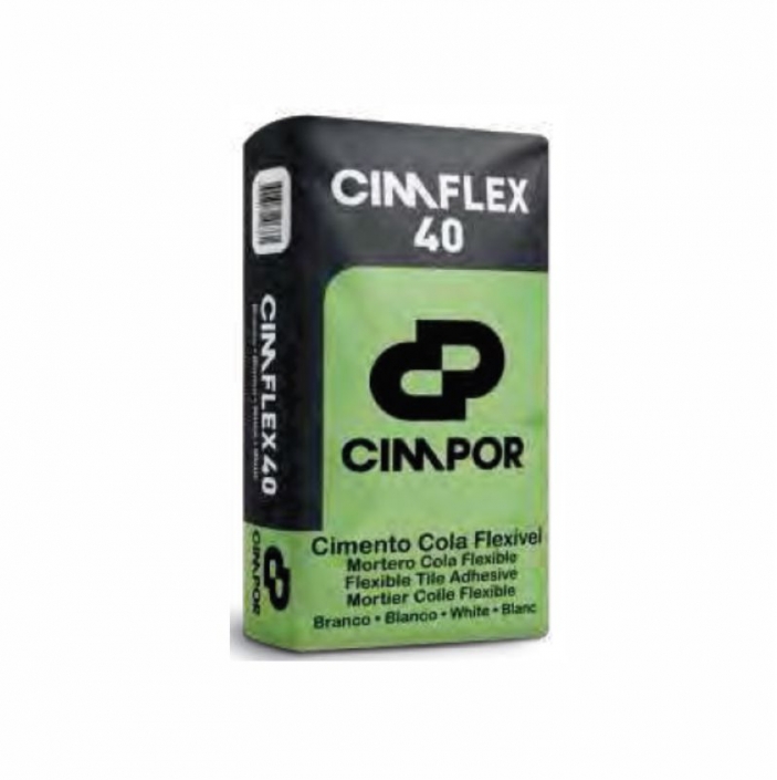 Cimento Cola Cimpor Cimflex 40 Branco – ADMAT