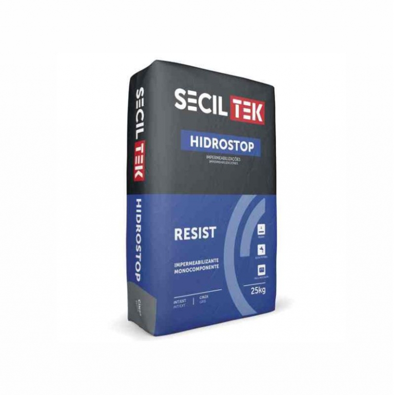 Argamassa de Impermeabilização Hidrostop Flex Secil – ADMAT